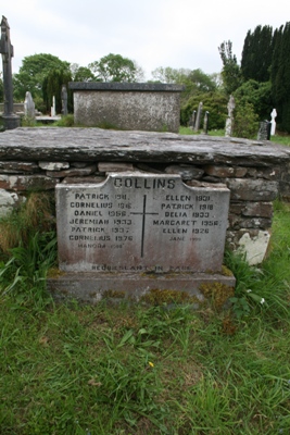 Cork Graveyard Database
