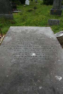 Cork Graveyard Database