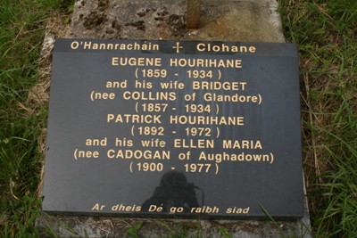 Cork Graveyard Database